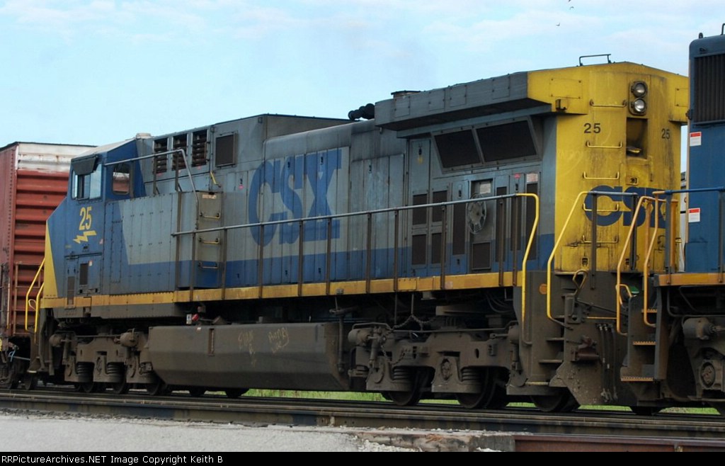 CSX 25